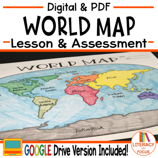 5 Important Reasons For Incorporating Map Lessons Into Your Instruction ...