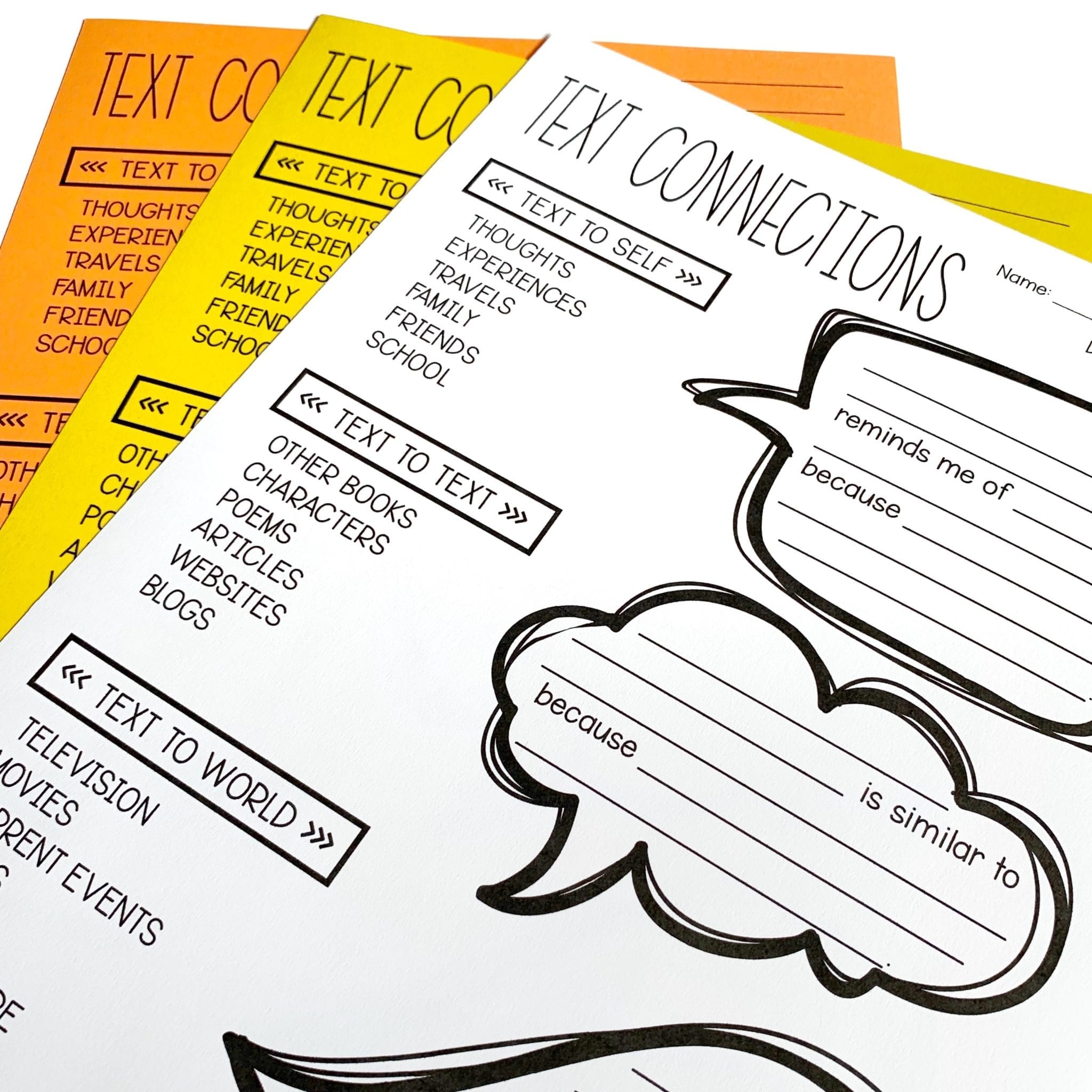 Increase Text Connections With Sentence Frames Literacy In Focus