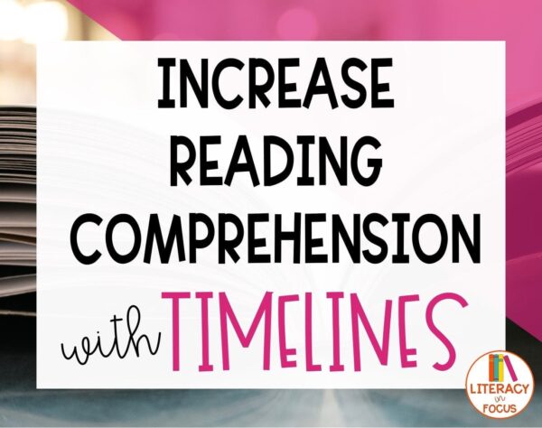 Increase Reading Comprehension with Timelines - Literacy In Focus