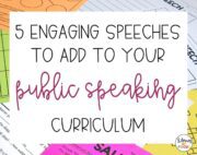 5 Engaging Speeches To Add To Your Public Speaking Curriculum ...