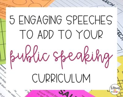 5 Engaging Speeches To Add To Your Public Speaking Curriculum ...