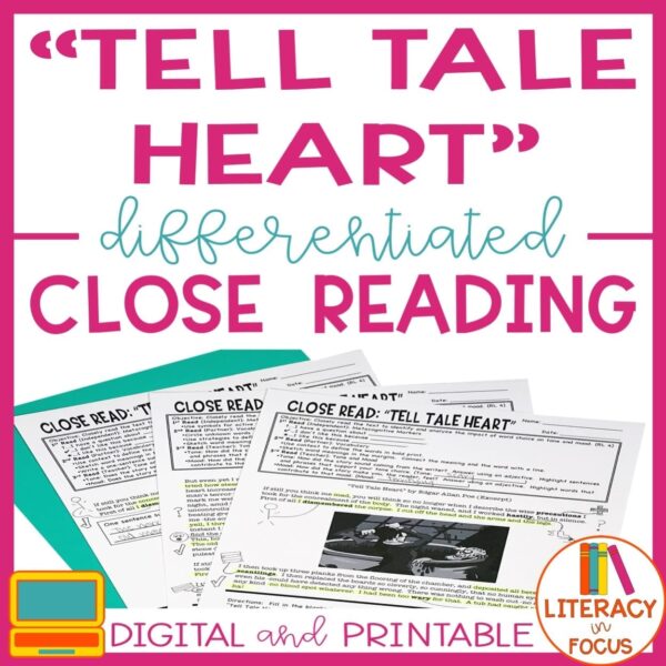Create Your Own Differentiated Close Reading in Three Easy Steps ...
