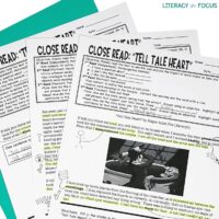 Create Your Own Differentiated Close Reading in Three Easy Steps ...