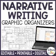 15 Graphic Organizers for Narrative Writing - Literacy In Focus