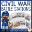 Civil War Battles | Lesson and Activity For Kids - Literacy In Focus