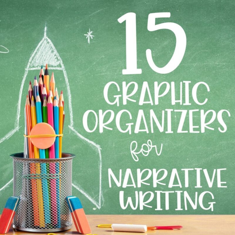 15 Graphic Organizers for Narrative Writing - Literacy In Focus