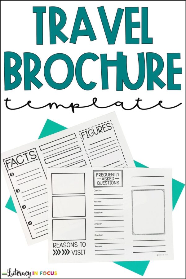 Historical Travel Brochure and Research Project - Literacy In Focus