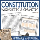 Engaging Constitution Day Activities for Kids - Literacy In Focus