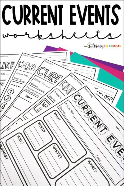 7 Free Current Events Websites for Students - Literacy In Focus