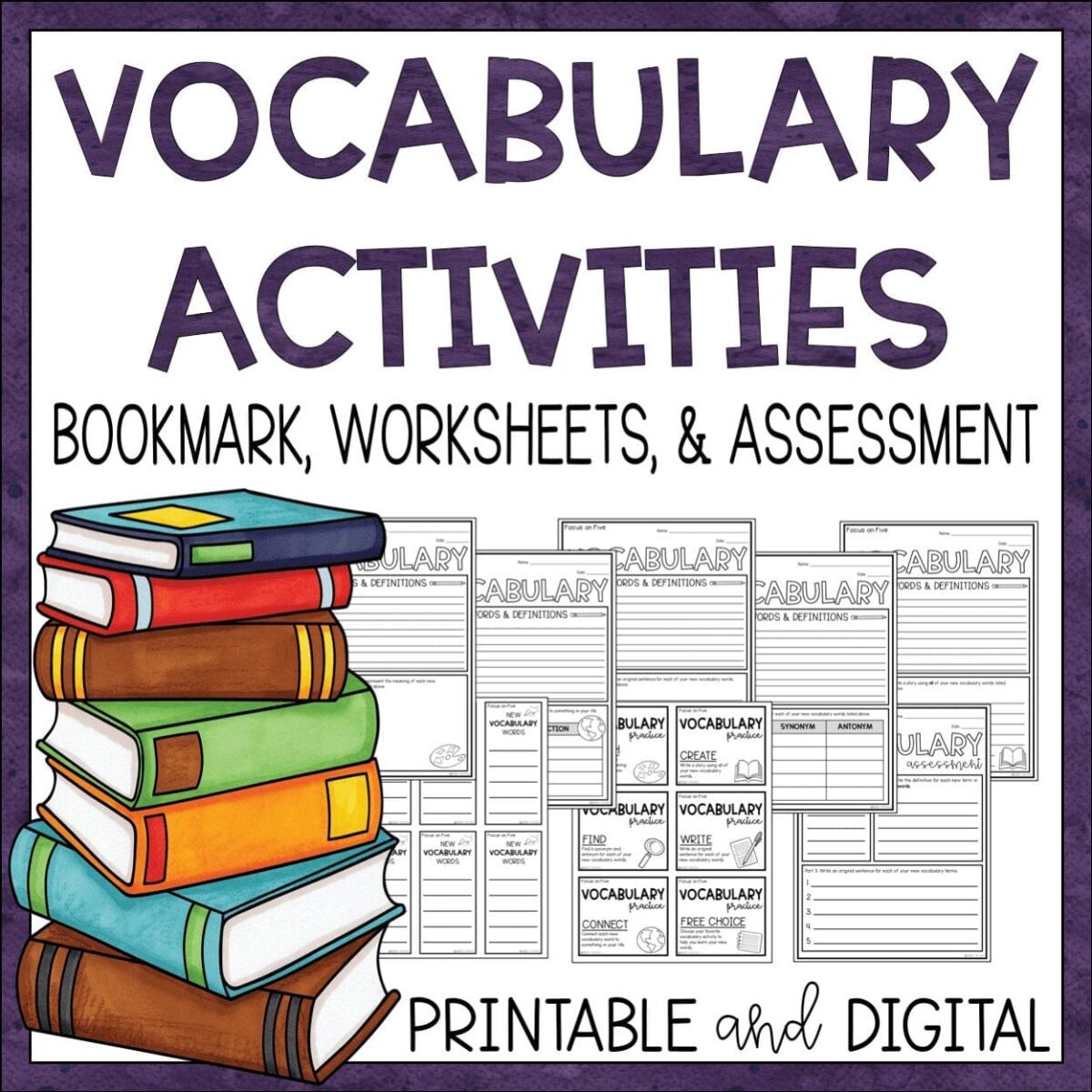 3 Easy Steps for Tackling Academic Vocabulary - Literacy In Focus