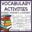 3 Easy Steps for Tackling Academic Vocabulary - Literacy In Focus