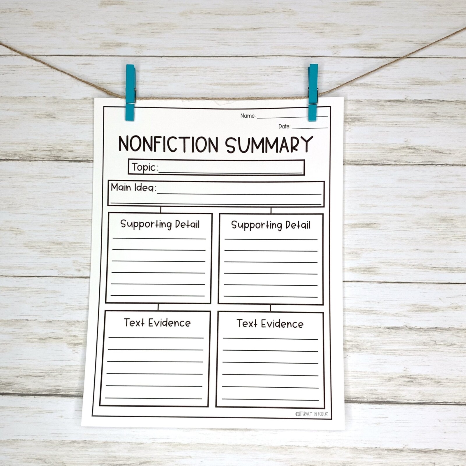 10 Graphic Organizers For Summary Writing Literacy In Focus 10 Graphic Organizers For Summary Writing Literacy In Focus