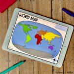 Printable World Map Worksheet and Quiz - Literacy In Focus