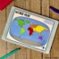 Printable World Map Worksheet and Quiz - Literacy In Focus