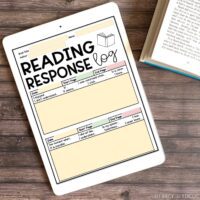 7 Reasons to Use Reading Response Logs - Literacy In Focus