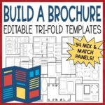 25 Unique Trifold Brochure Project Ideas - Literacy In Focus