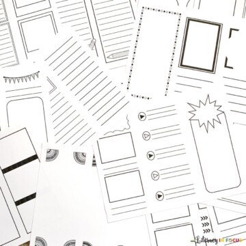 25 Unique Trifold Brochure Project Ideas - Literacy In Focus