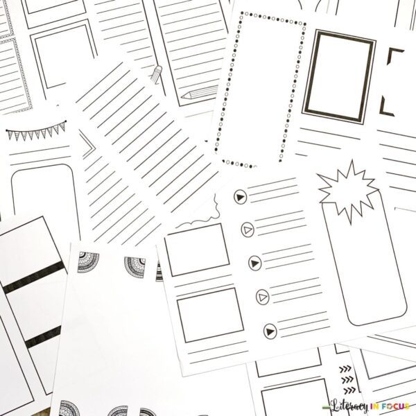 25 Unique Trifold Brochure Project Ideas - Literacy In Focus