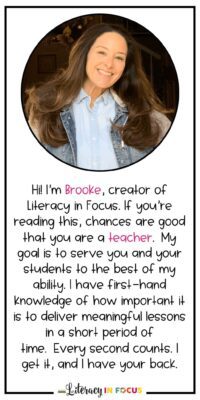 7 Quick Tips for Student Biography Projects - Literacy In Focus