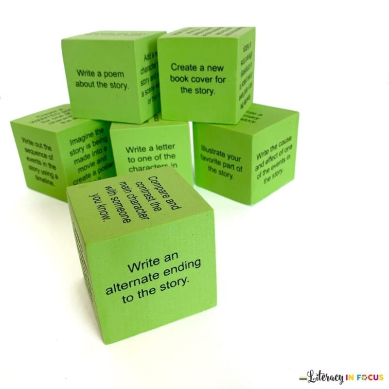 Improve Reading Comprehension with Literacy Centers - Literacy In Focus