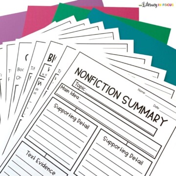 Improve Reading Comprehension with Literacy Centers - Literacy In Focus