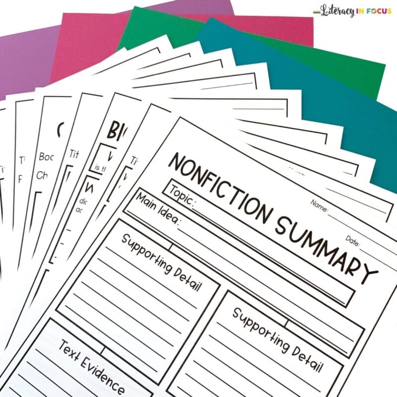 Improve Reading Comprehension with Literacy Centers - Literacy In Focus