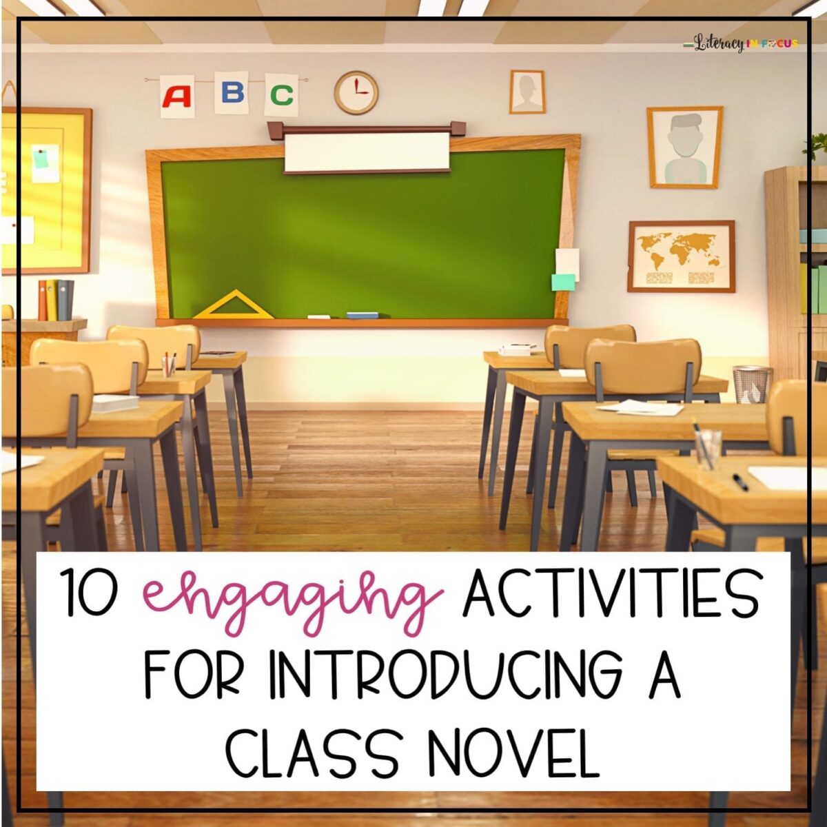 10 Engaging Activities for Introducing a Class Novel - Literacy In Focus