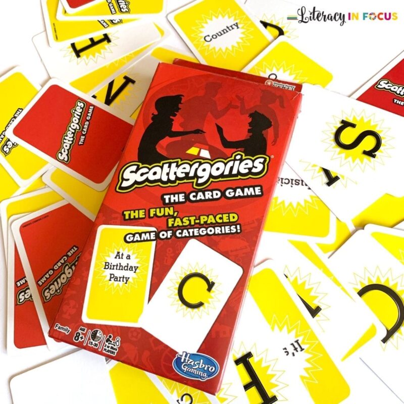 Four Must-Have Games For Your Classroom - Literacy In Focus