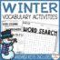 4 Winter Vocabulary Activities Your Students Will Love - Literacy In Focus