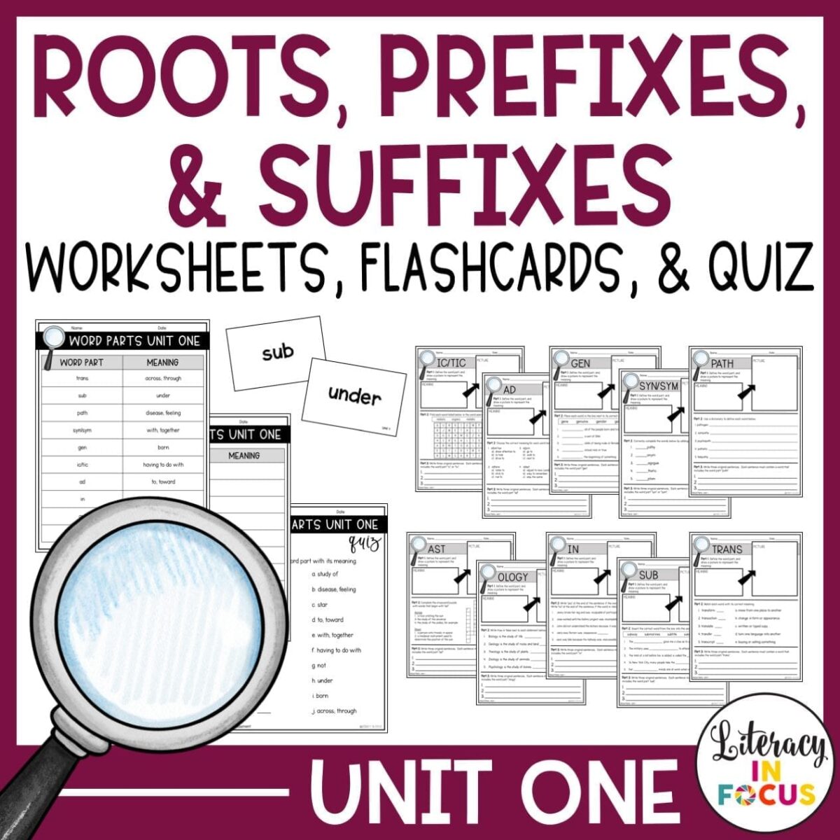 3 Steps for Teaching Root Words, Prefixes, and Suffixes - Literacy In Focus