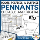 120 Root Words, Prefixes, and Suffixes PDF List - Literacy In Focus