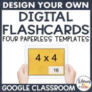 How to Create Digital Flashcards with Google Slides - Literacy In Focus