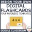 How to Create Digital Flashcards with Google Slides - Literacy In Focus