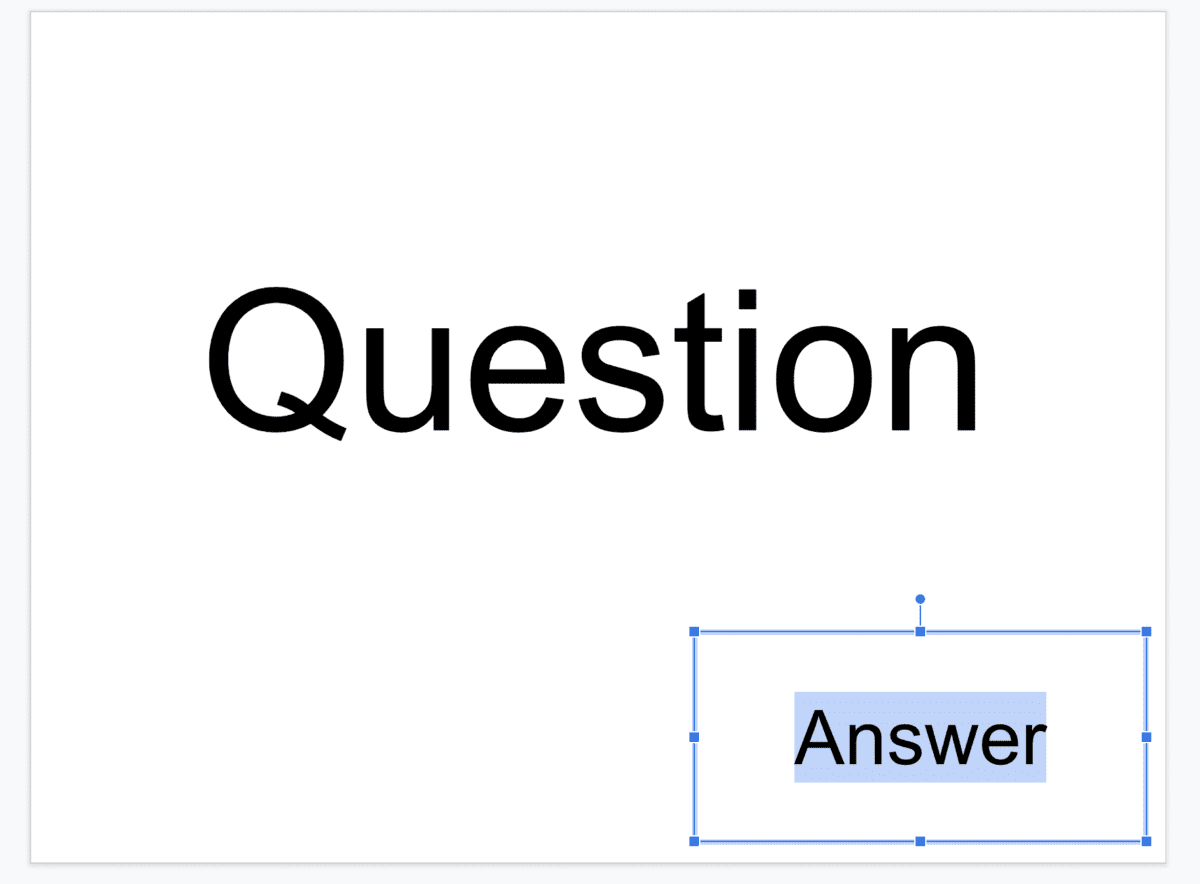 How to Create Digital Flashcards with Google Slides - Literacy In Focus
