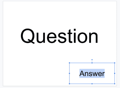 How to Create Digital Flashcards with Google Slides - Literacy In Focus