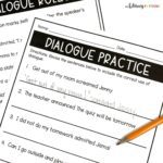 Teaching Students to Write Dialogue: A Cooperative Lesson Plan ...