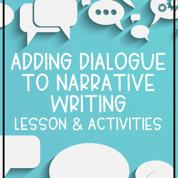 dialogue lesson pin1 - Literacy In Focus