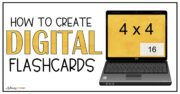 How to Create Digital Flashcards with Google Slides - Literacy In Focus