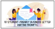 10 Student-Friendly Business Letter Writing Prompts - Literacy In Focus