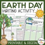 Earth Day Writing Activity for Kids - Literacy In Focus