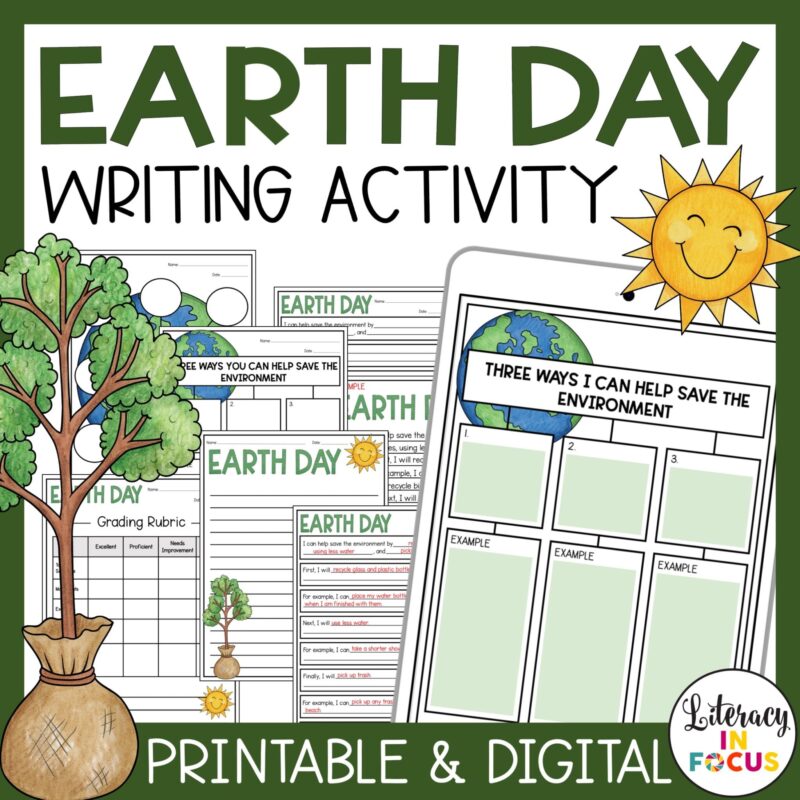 A No-Prep Earth Day Lesson for Upper Elementary and Middle School ...