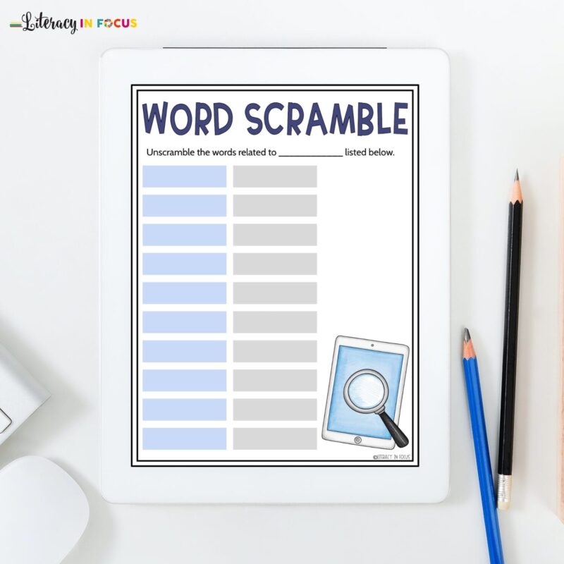 8 Versatile Activities for Weekly Spelling and Vocabulary Practice ...