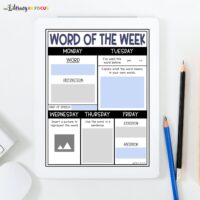 8 Versatile Activities for Weekly Spelling and Vocabulary Practice ...