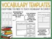 5 Strategies for Understanding New Vocabulary - Literacy In Focus