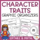 Activities for Teaching Students to Identify Character Traits ...