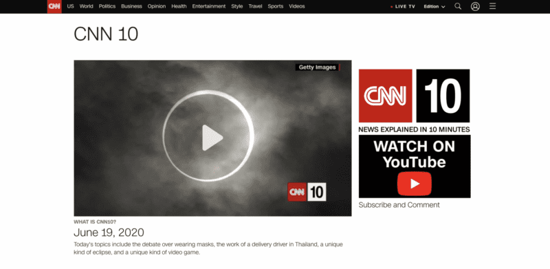 7 Free Current Events Websites for Students - Literacy In Focus