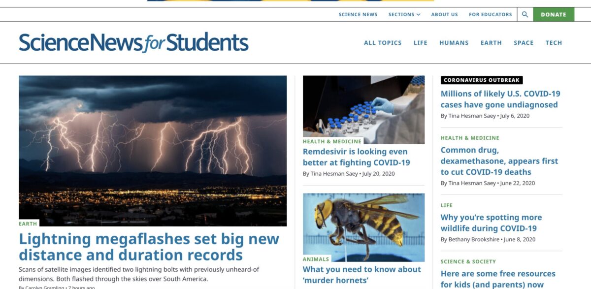 7 Free Current Events Websites for Students - Literacy In Focus