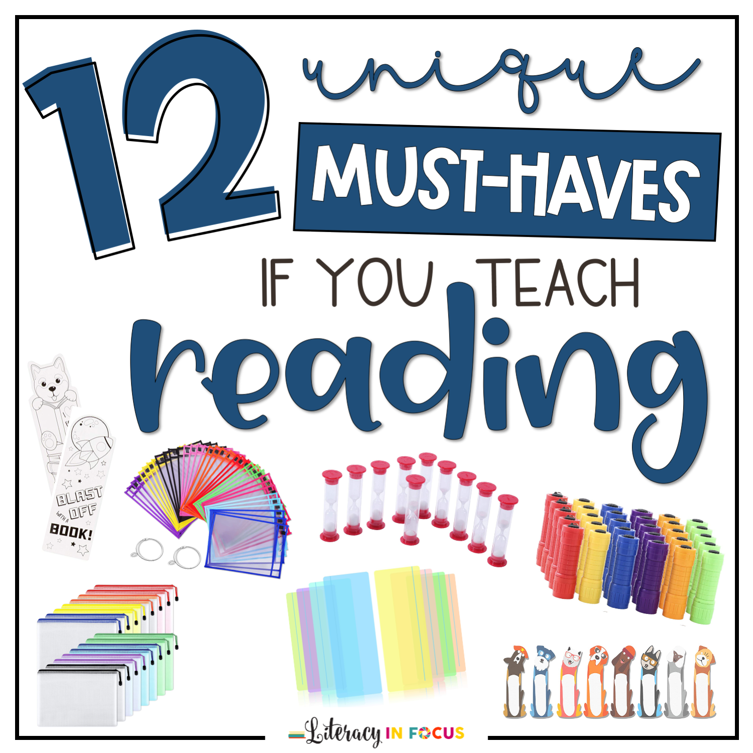 18 Classroom Supplies for Language Arts and Reading Teachers - Literacy ...