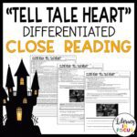 Edgar Allan Poe's "Tell Tale Heart" Lesson Plan - Literacy In Focus