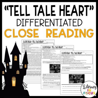 Edgar Allan Poe's "Tell Tale Heart" Lesson Plan - Literacy In Focus